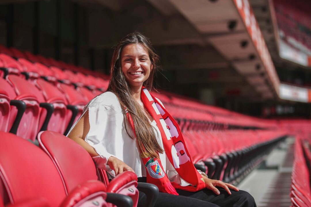 Andreia Faria renova contrato com o Benfica até 2024 - Futebol Feminino ...