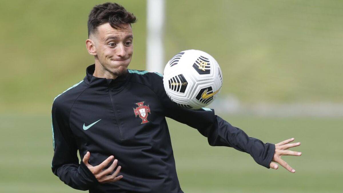 Afonso Sousa dispensado da seleção sub-21 - Sub21 - Jornal Record