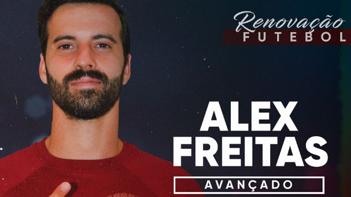 Torreense anuncia renovação do avançado Alex Freitas - Torreense ...