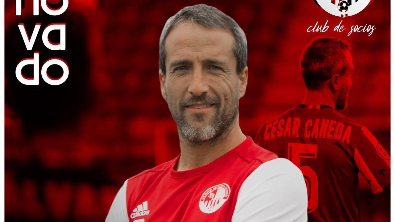 César Caneda renova contrato com o SD Logroñés aos... 44 anos - Espanha ...