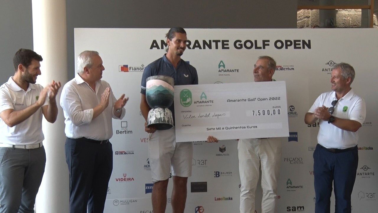 Vítor Lopes vira-se para o Challenge Tour após triunfo em Amarante ...