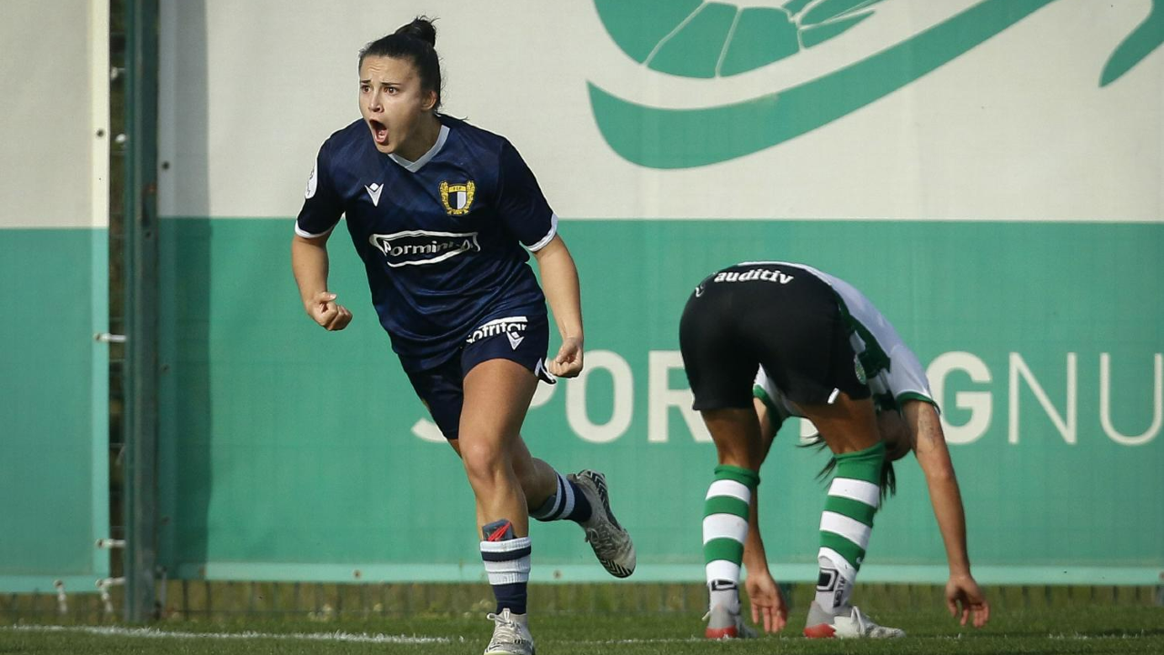 Daniela Silva é reforço do Benfica - Futebol Feminino - Jornal Record