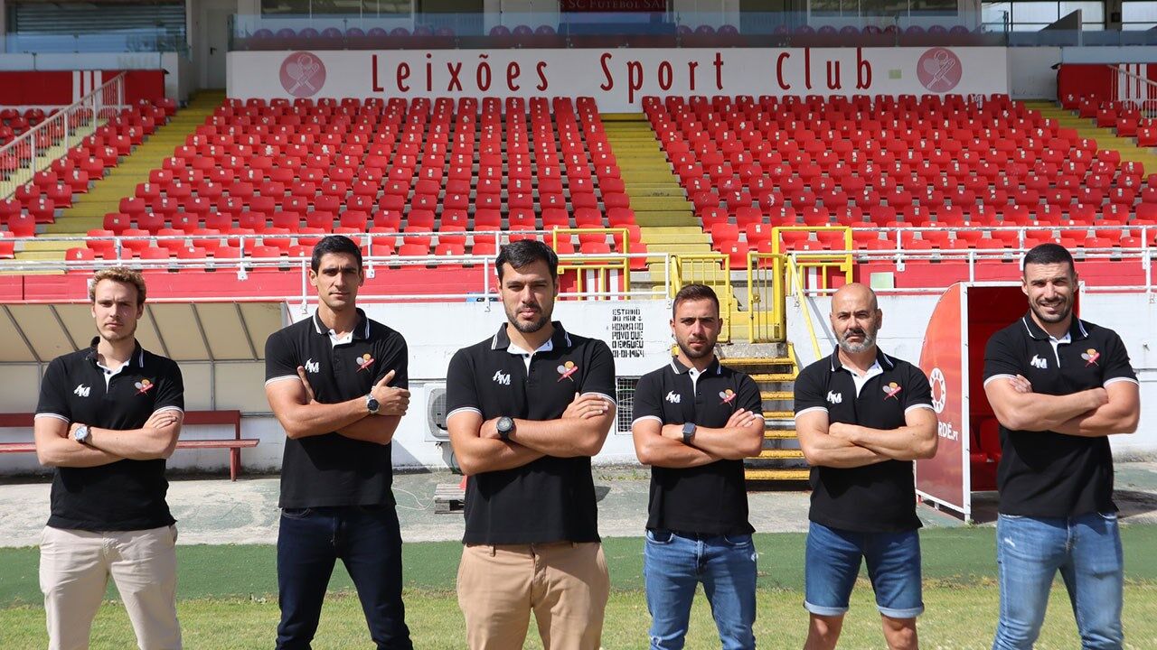 Leixões anuncia equipa técnica para 2022/23 - Leixões - Jornal Record