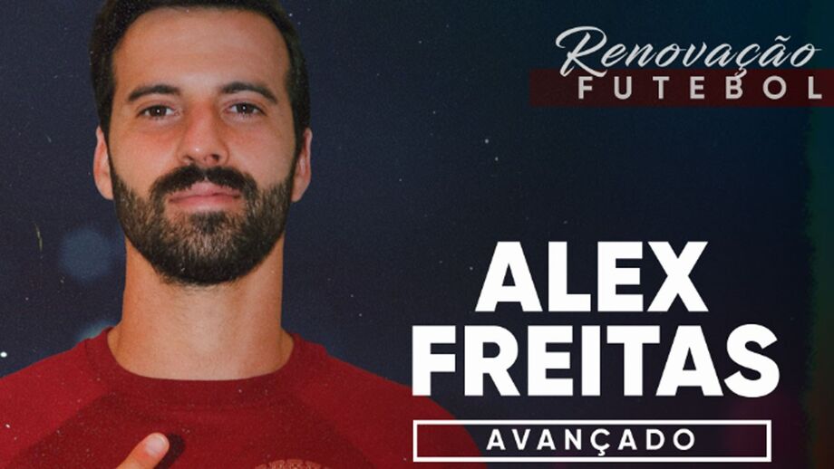 Torreense anuncia renovação do avançado Alex Freitas - Torreense ...