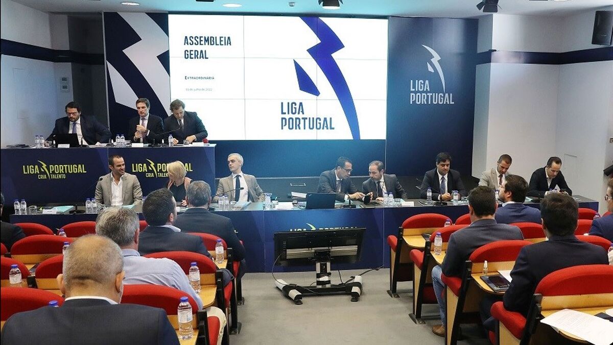 Liga Portugal quer VAR na 2.ª Liga já esta época - 2ª Liga - Jornal Record
