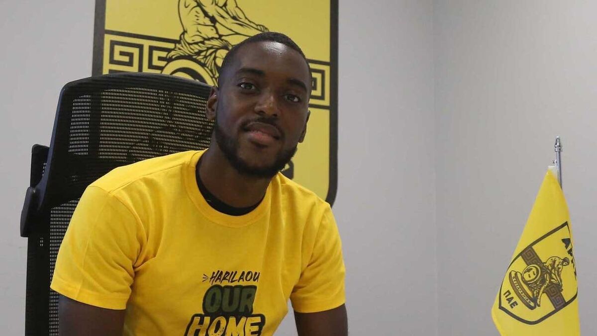 Aris oficializa contratação de Rafael Camacho - Sporting - Jornal Record