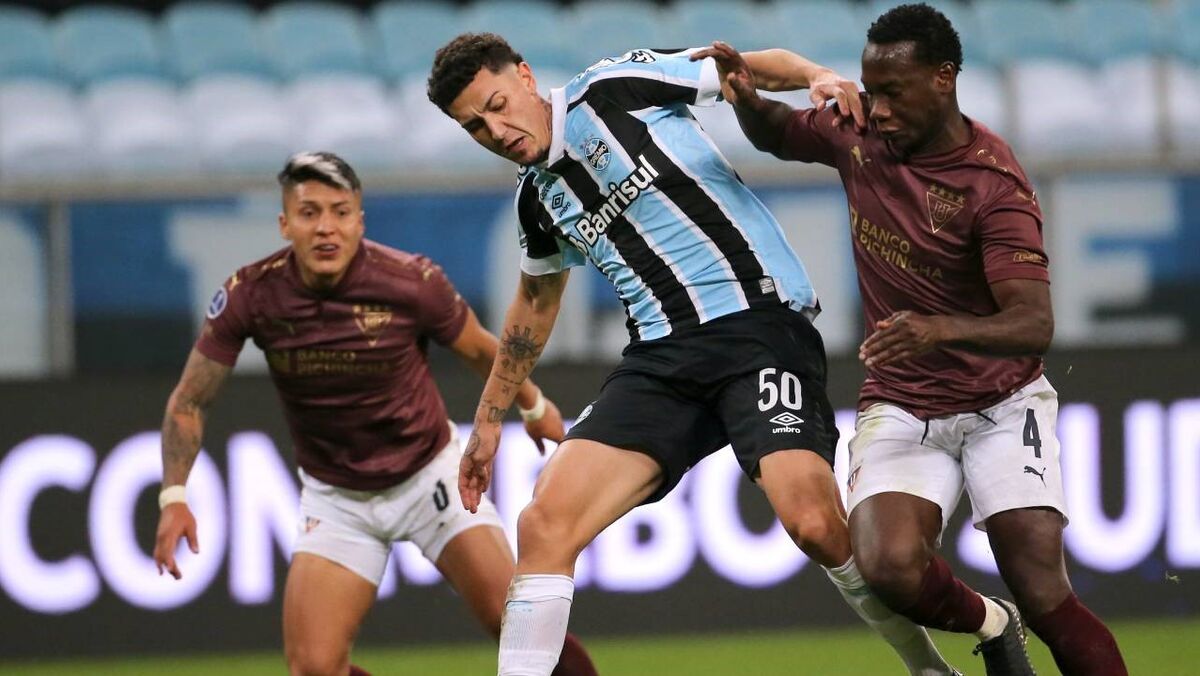 Victor Bobsin despede-se do Grémio para assinar pelo Santa Clara ...