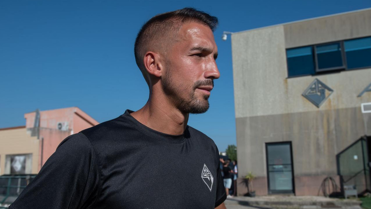 David Caiado: «Não podia virar as costas à Briosa» - Liga 3 - Jornal Record