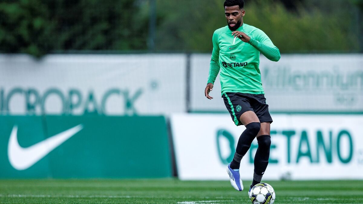 St. Juste hoje sem limitações - Sporting - Jornal Record