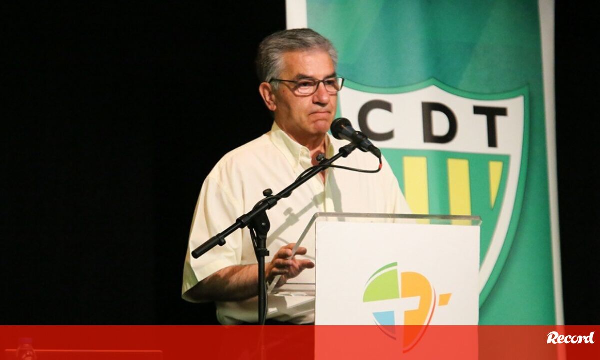 Gilberto Coimbra reeleito presidente do Tondela - Tondela - Jornal Record