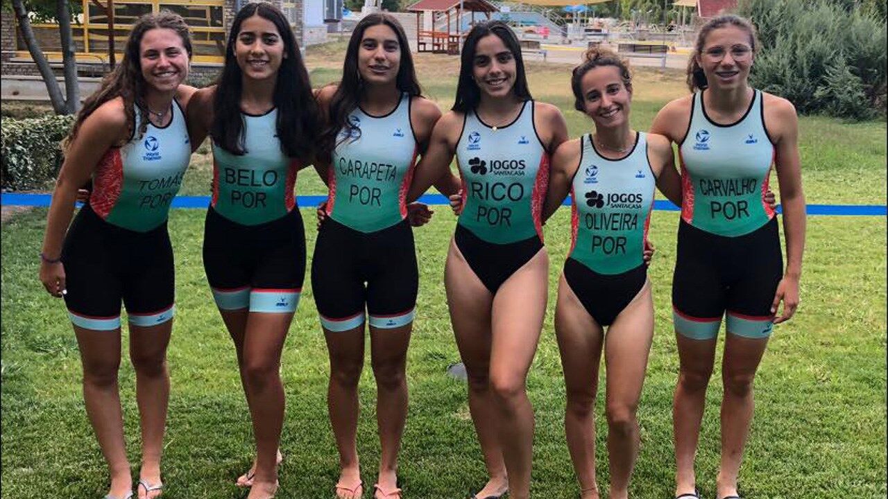 Inês Rico sétima na Taça Europeia na Hungria - Triatlo - Jornal Record