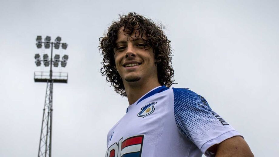 Rodrigo Rêgo, ex-capitão dos sub-23 do Sporting, oficializado pelo FC ...