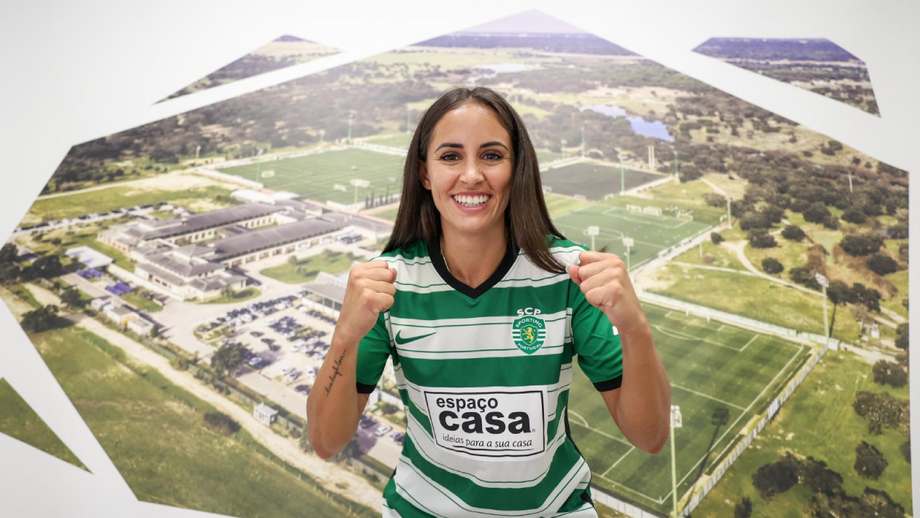 Brenda Pérez vai continuar mais um ano no Sporting: «Estou muito ...