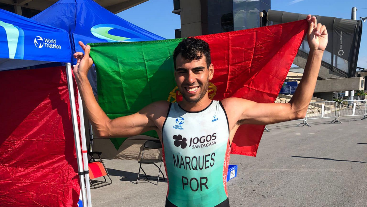 Filipe Marques acaba em terceiro em prova do World Triathlon Para ...