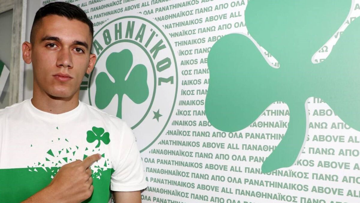 Sotiris Alexandropoulos na mira: Um 'leão' de meio-campo que já atiçou ...