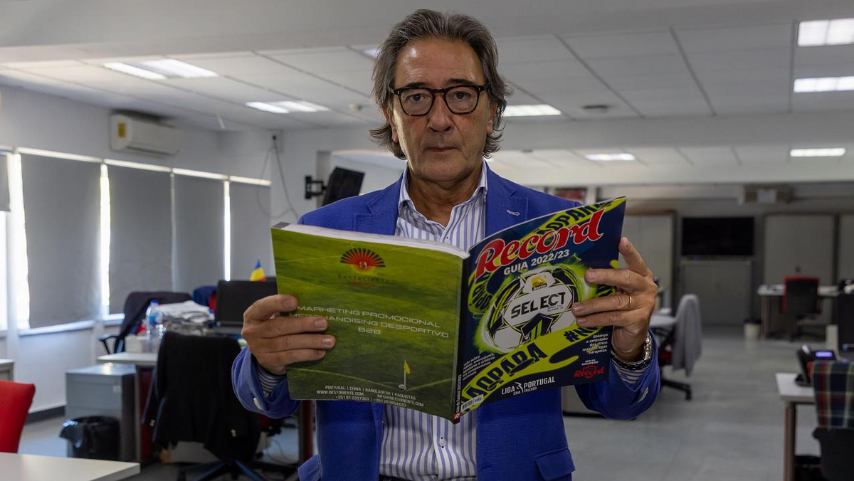 Liga Record: Rodolfo Reis aposta em onze equilibrado para ser campeão ...