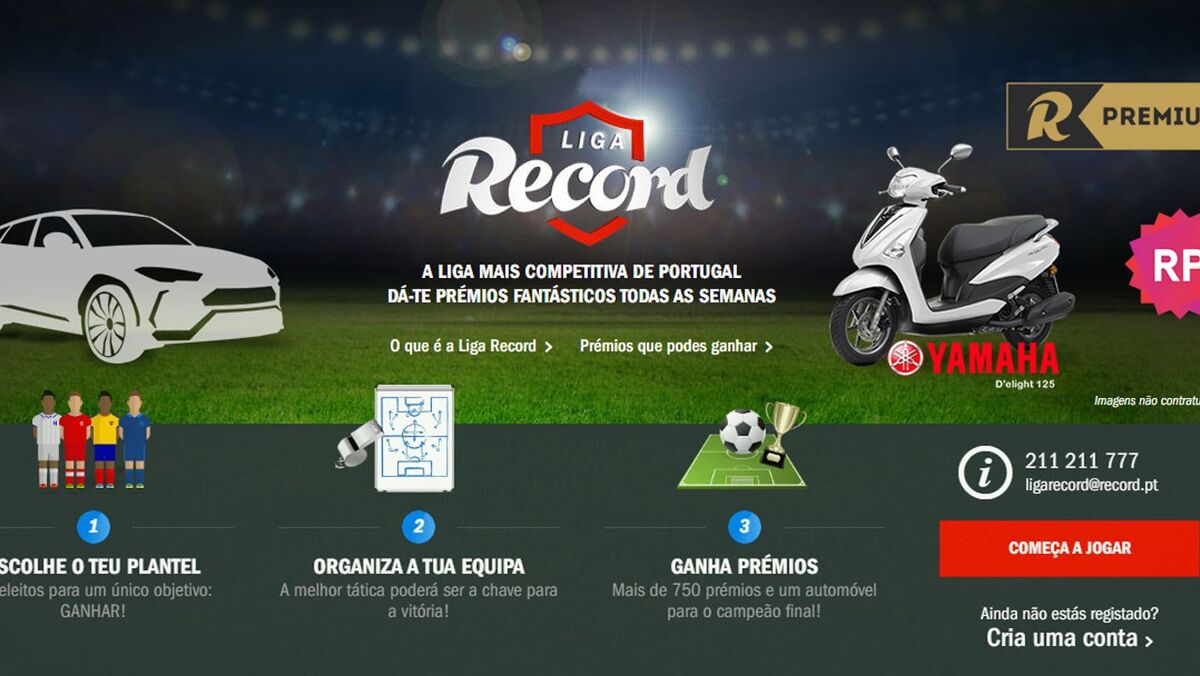 Atenção concorrentes: já falta pouco para o arranque oficial da Liga ...