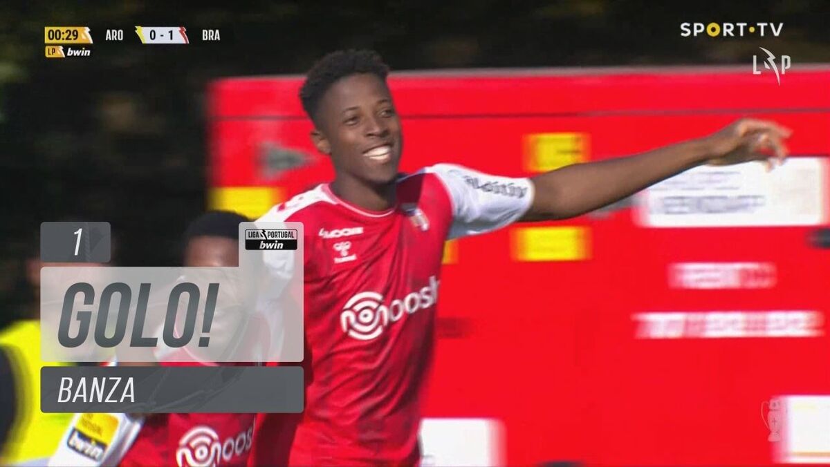 22 segundos e 11 toques na bola: o golo 'supersónico' do Sp. Braga em ...