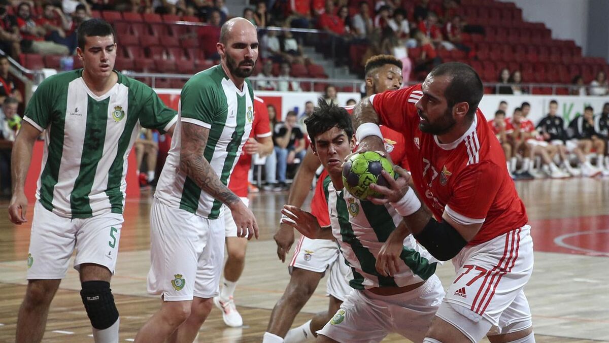 Niko Zoric já marca na Luz - Andebol - Jornal Record