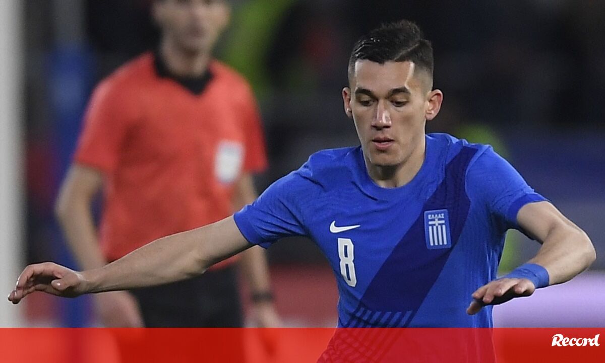Alexandropoulos está rendido ao Sporting - Sporting - Jornal Record