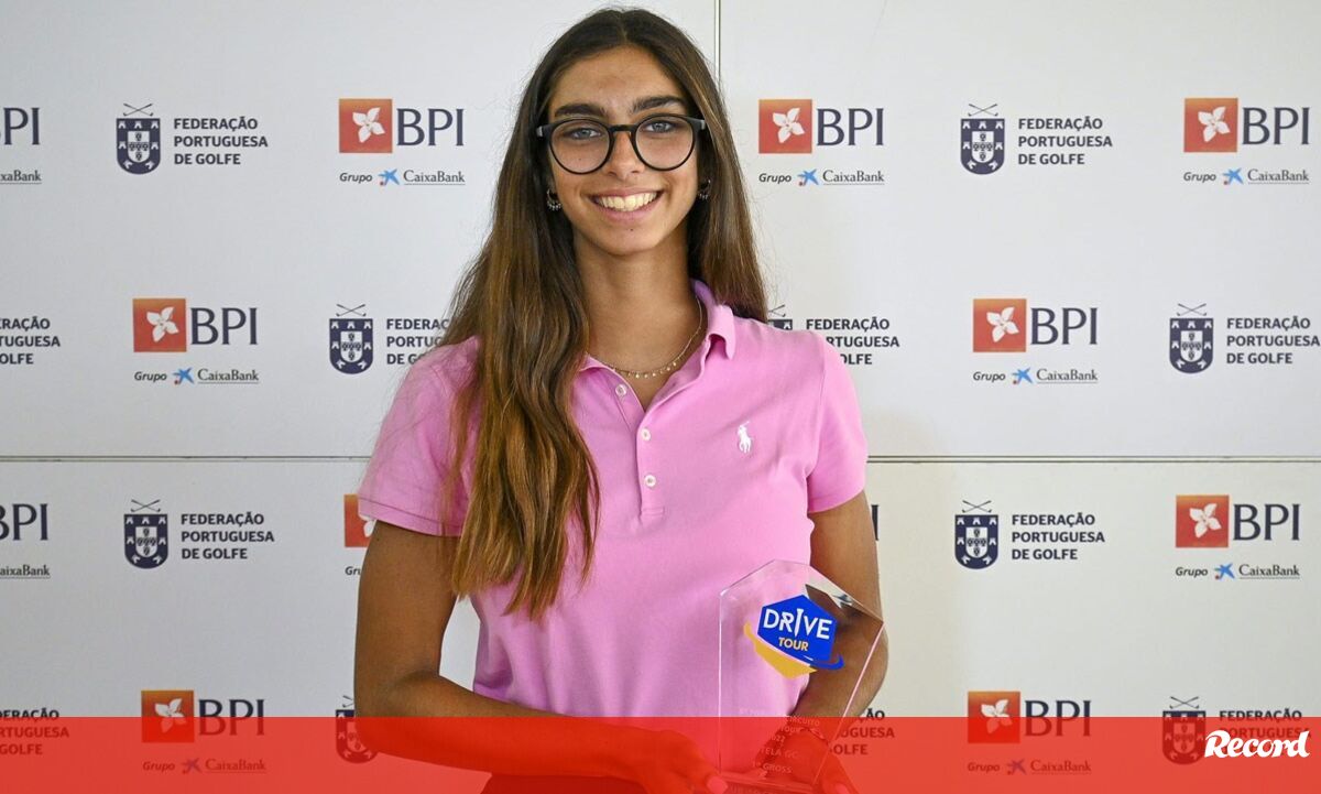 Campeã nacional Inês Belchior soma 4.º título no Drive Tour - Golfe ...