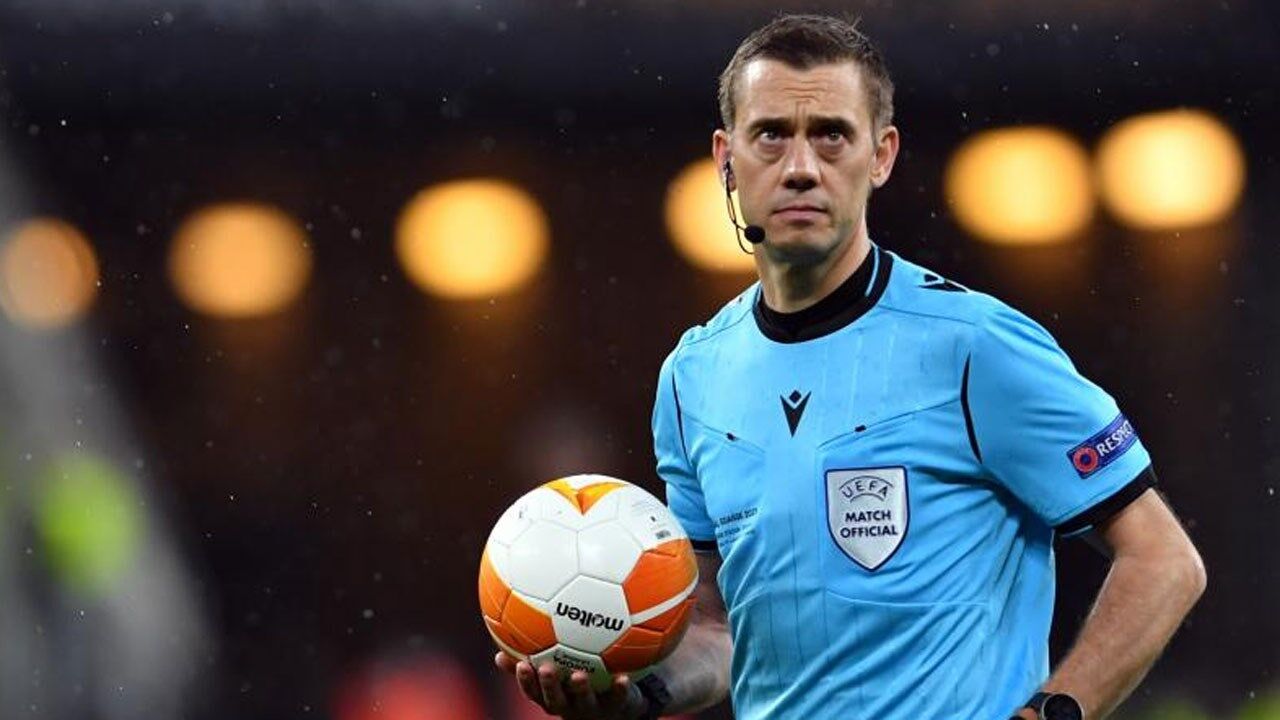 Clément Turpin vai arbitrar Benfica-Dínamo Kiev - Liga dos Campeões ...