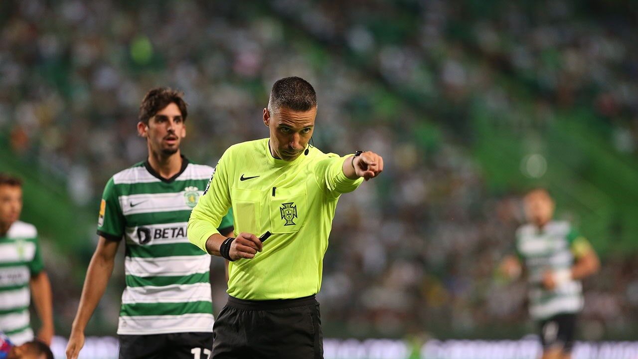 Patrick foi bem expulso? Os casos do Sporting-Chaves - Arbitragem ...