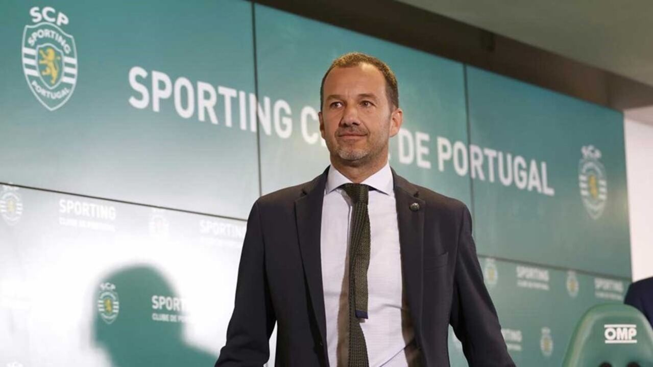 Frederico Varandas reforça confiança em Amorim: «Grupo liderado por um ...