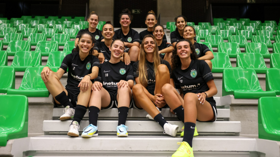 Sporting anuncia renovações com 11 jogadoras da equipa feminina ...