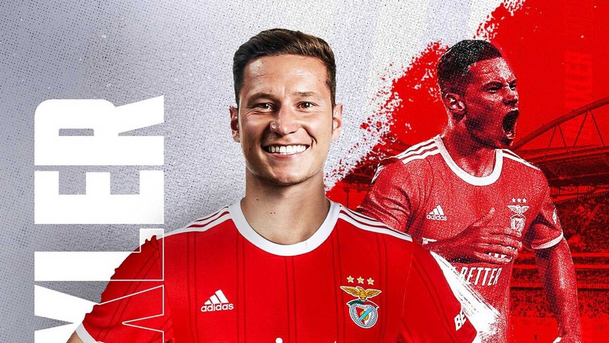 Benfica oficializa Julian Draxler - Benfica - Jornal Record