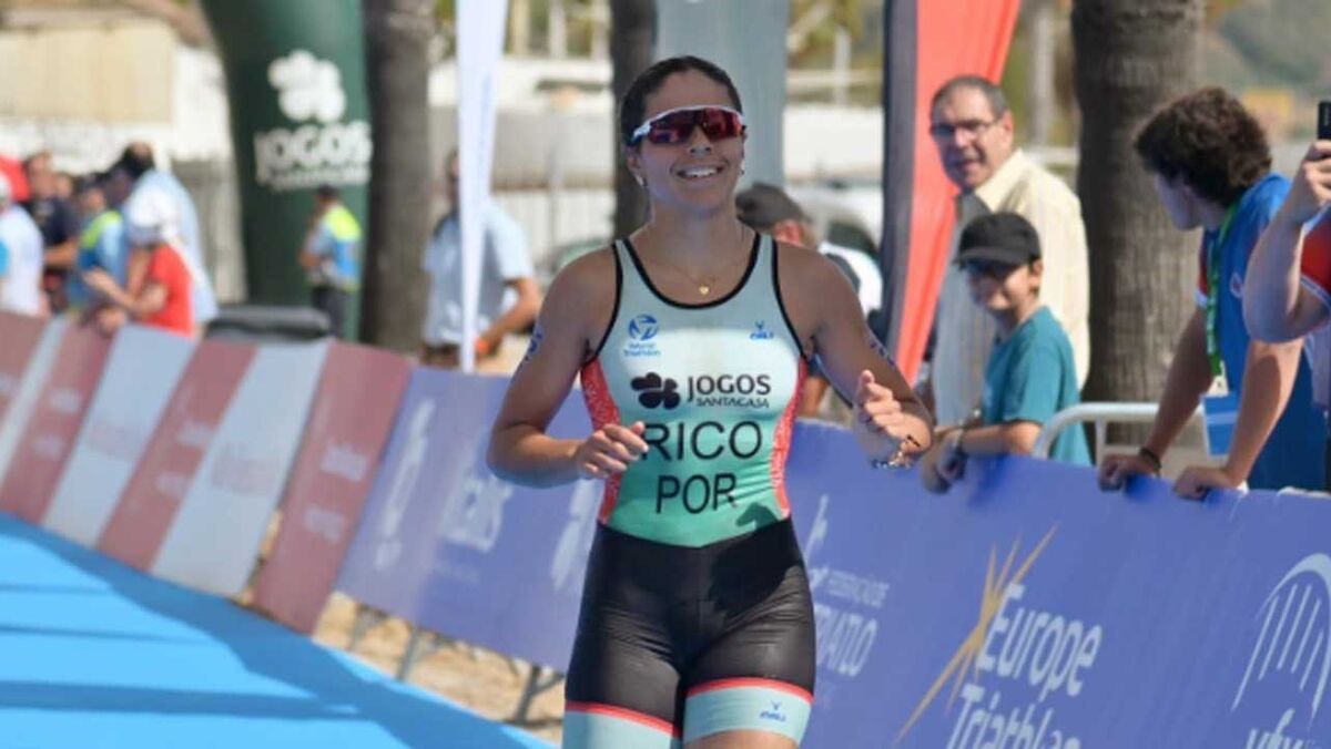 Inês Rico termina Taça da Europa de Alhandra no 15.º lugar - Triatlo ...