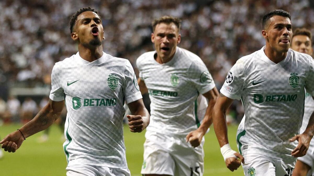 As notas dos jogadores do Sporting diante o Eintracht Frankfurt ...
