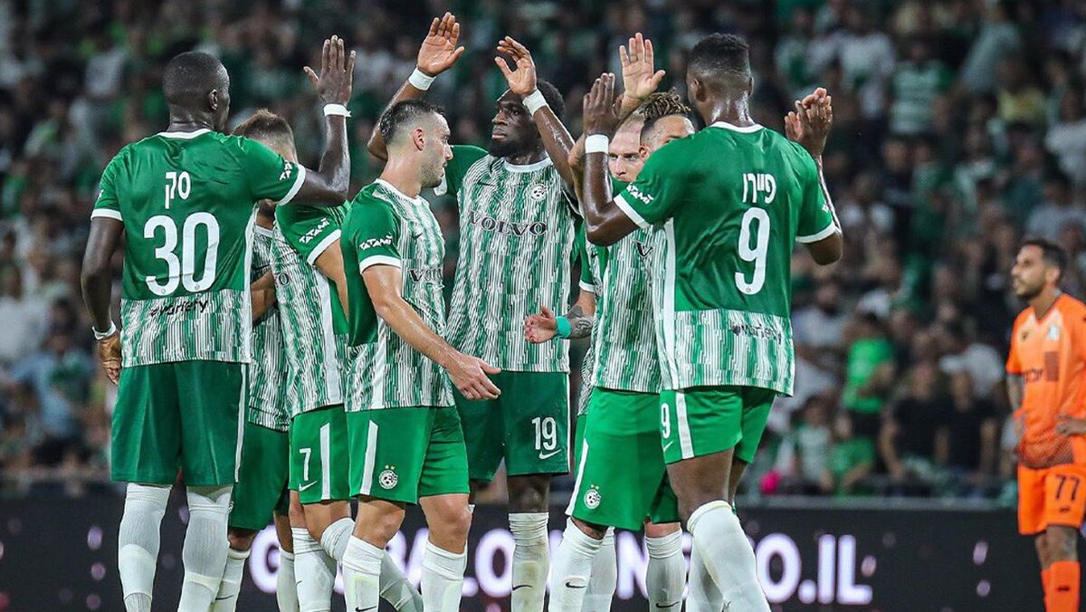 Maccabi Haifa vence e lidera Liga israelita só com vitórias ...