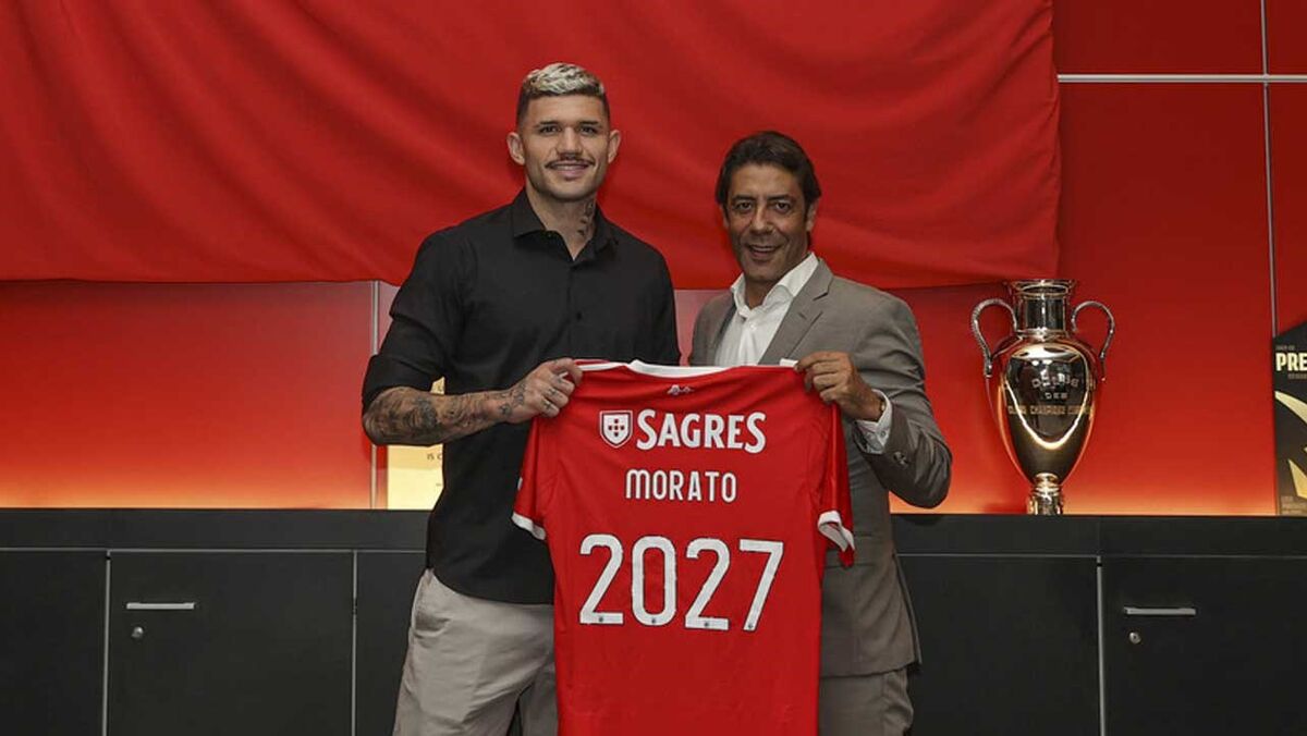 Morato renova pelo Benfica até 2027 - Benfica - Jornal Record
