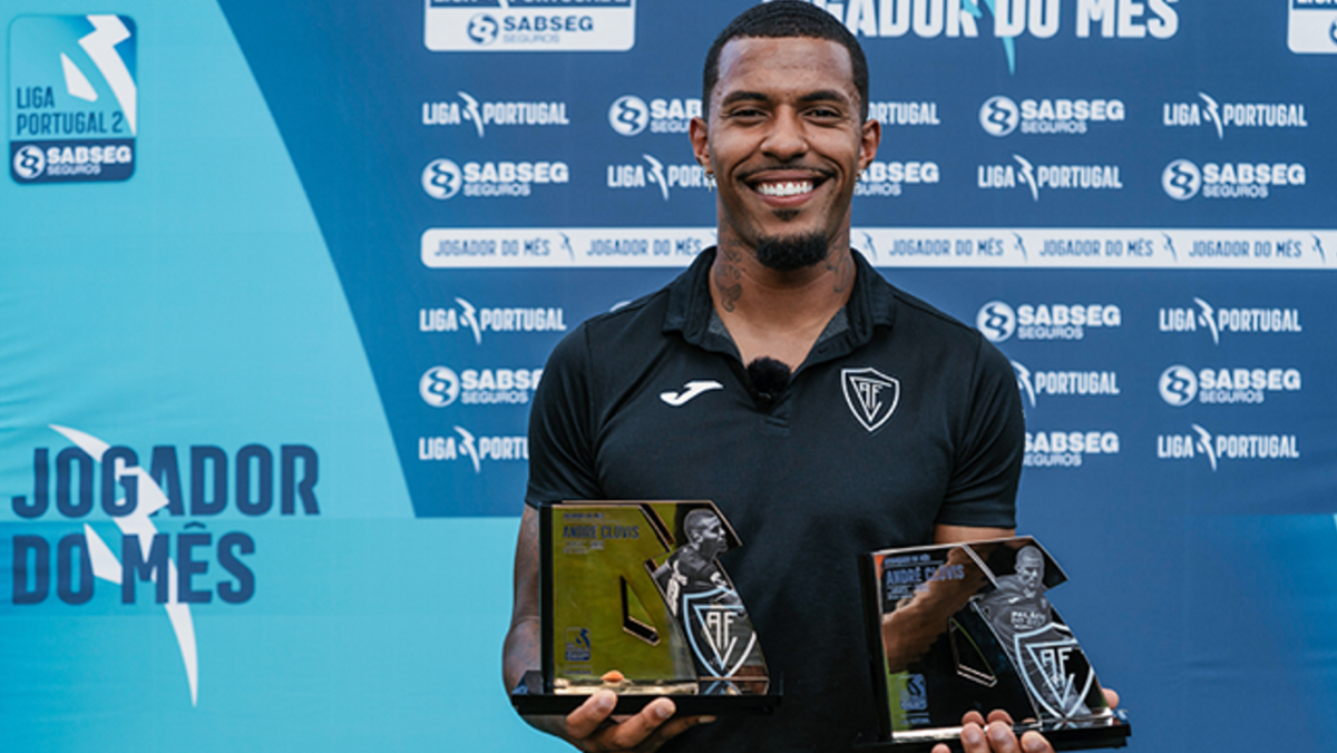 André Clóvis: «Quero continuar a marcar e a ajudar o Ac. Viseu» - Ac ...