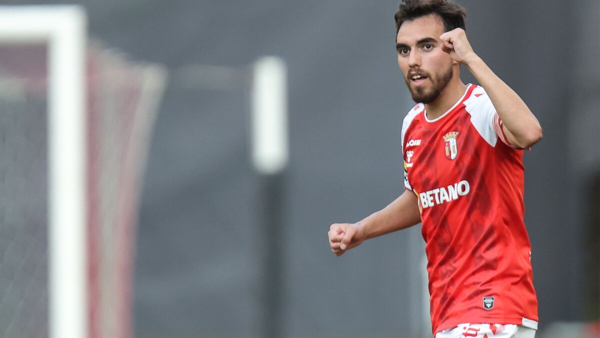 Ricardo Horta já vê o centenário - Sp. Braga - Jornal Record