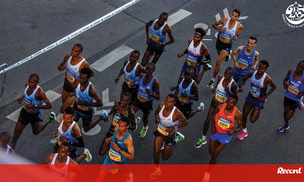Samuel Barata 20.º em Praga - Record Running - Jornal Record