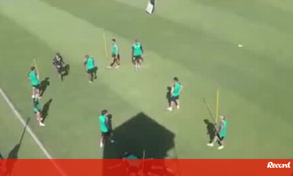 Samaris 'atropela' Ukra no treino do Rio Ave: «Nunca se metam na frente ...