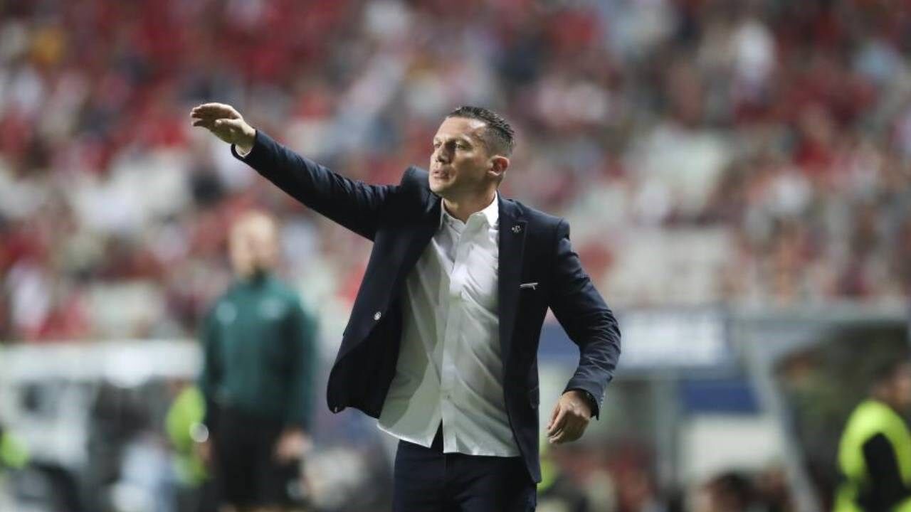 Barak Bakhar após a derrota na Luz: «O Benfica pode ganhar o grupo ...