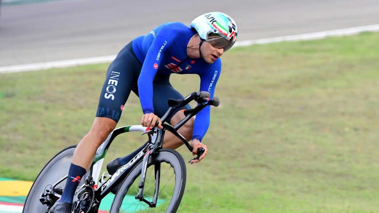 Ciclista italiano Filippo Ganna vai tentar recorde da hora em outubro ...
