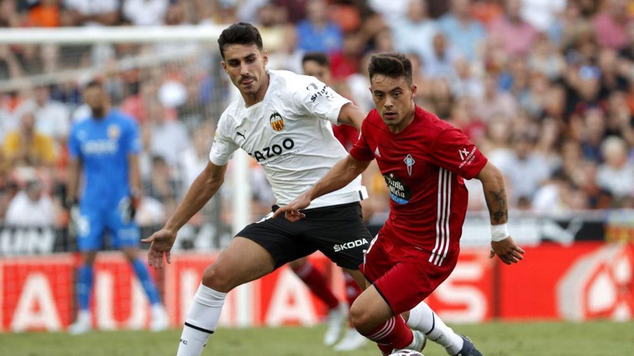 André Almeida vem de um golo pelo Valencia e garante: «Posso chegar à ...