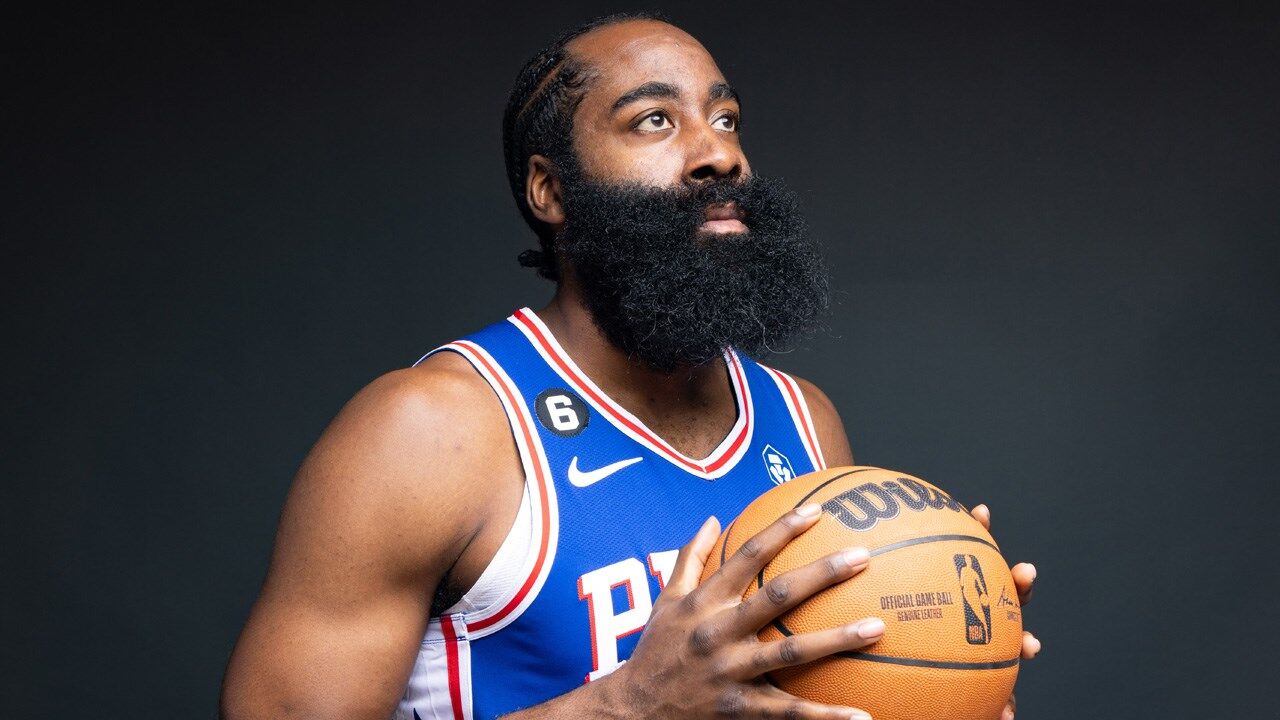 James Harden surge mais magro e atira: «Quantos quilos perdi? 45 e ...