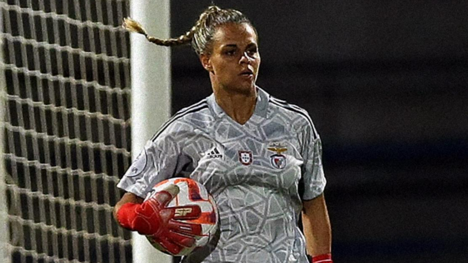 Rute Costa confia no valor da águia - Futebol Feminino - Jornal Record