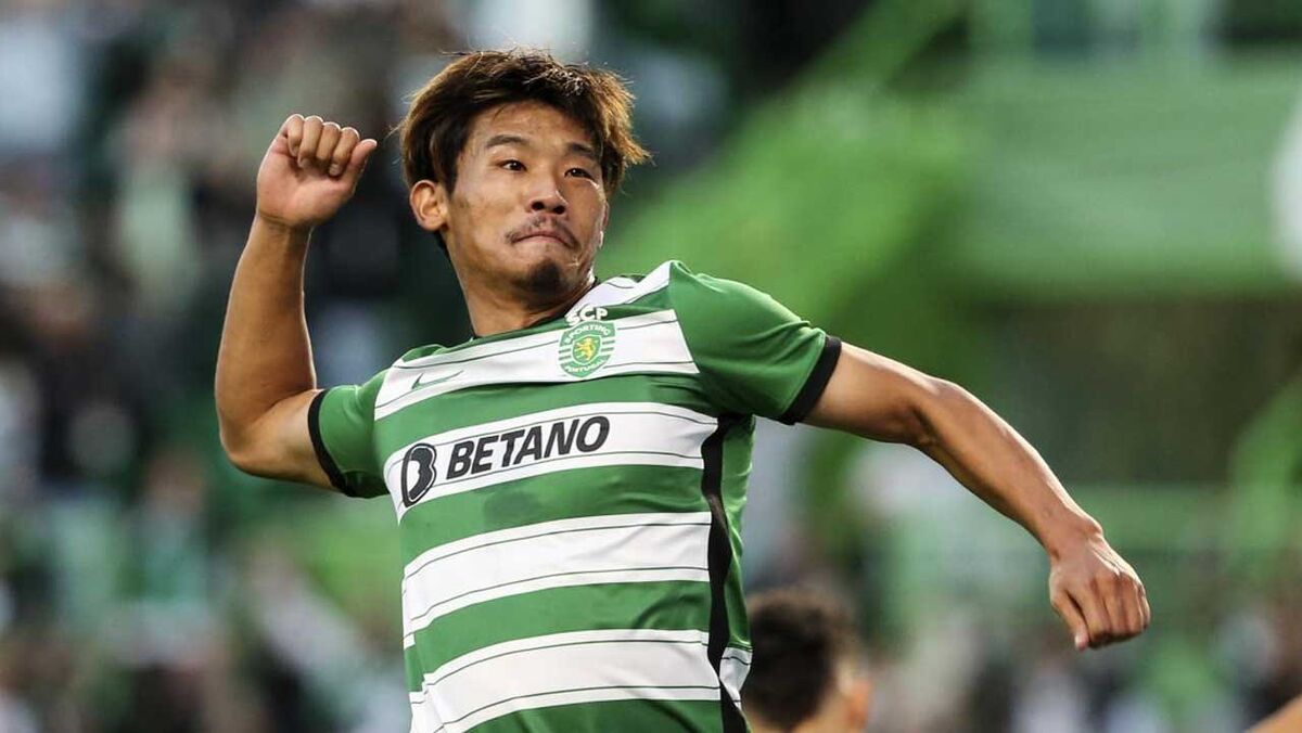Morita está cada vez melhor no português - Sporting - Jornal Record