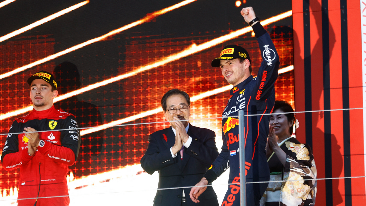 Max Verstappen: «Não esperava ser campeão do mundo quando cruzei a meta ...