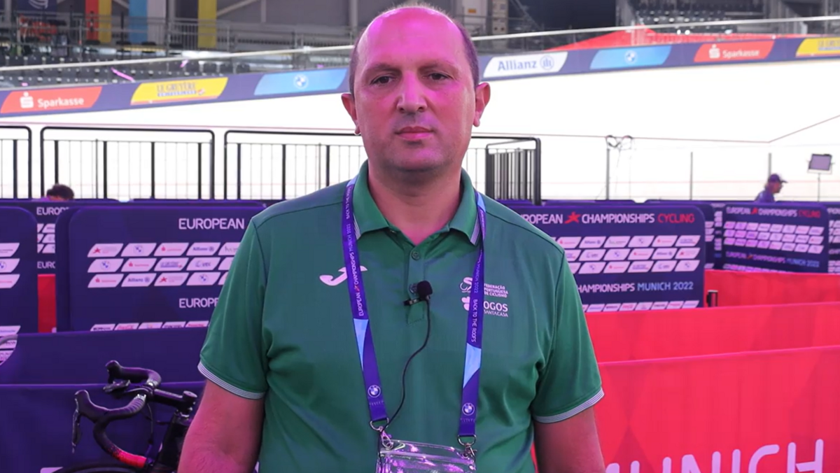 Gabriel Mendes e os objetivos nos Mundiais de pista: «Temos sempre a ...