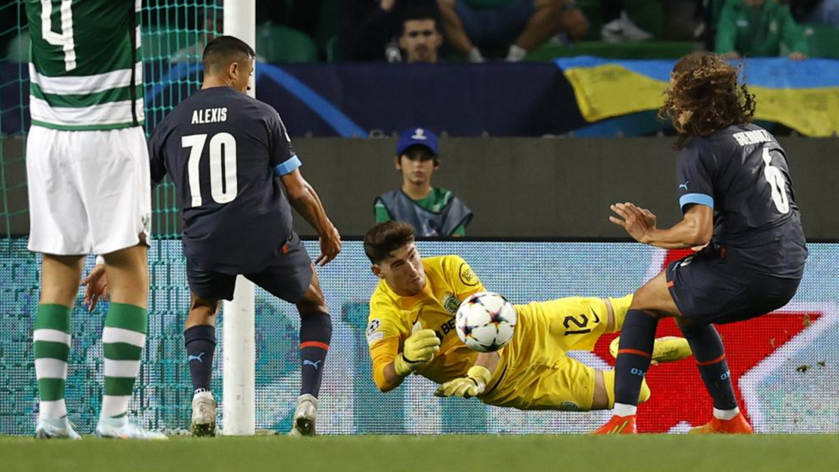 Franco Israel e o primeiro jogo a titular: «Não era a estreia que ...