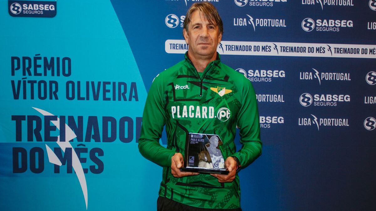Paulo Alves: «Orgulho muito grande ser premiado duas vezes consecutivas ...