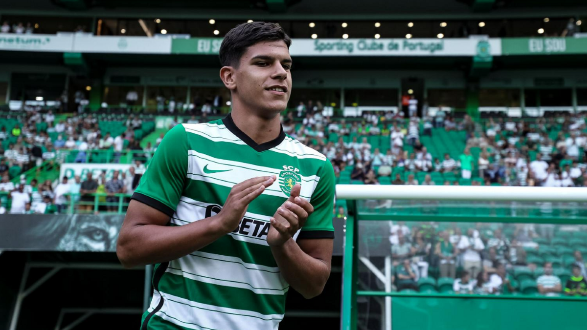 Mateus Fernandes: «Quero deixar uma palavra aos sportinguistas porque a ...