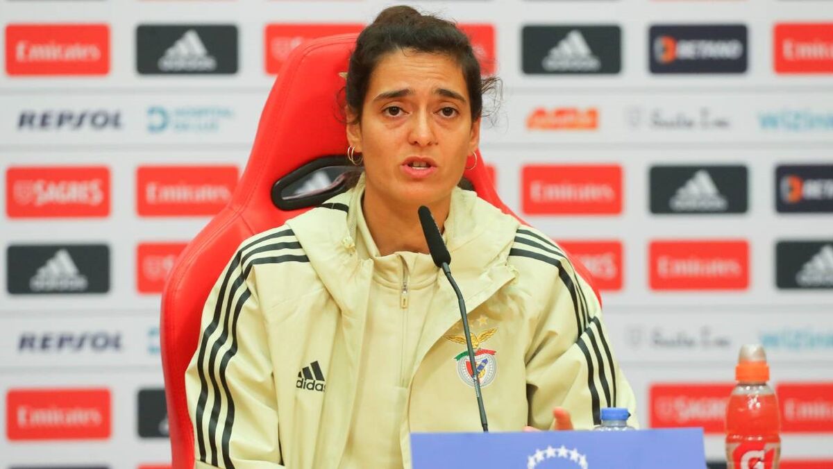 Treinadora do Benfica e o jogo com o Bayern Munique: «Temos de limpar ...